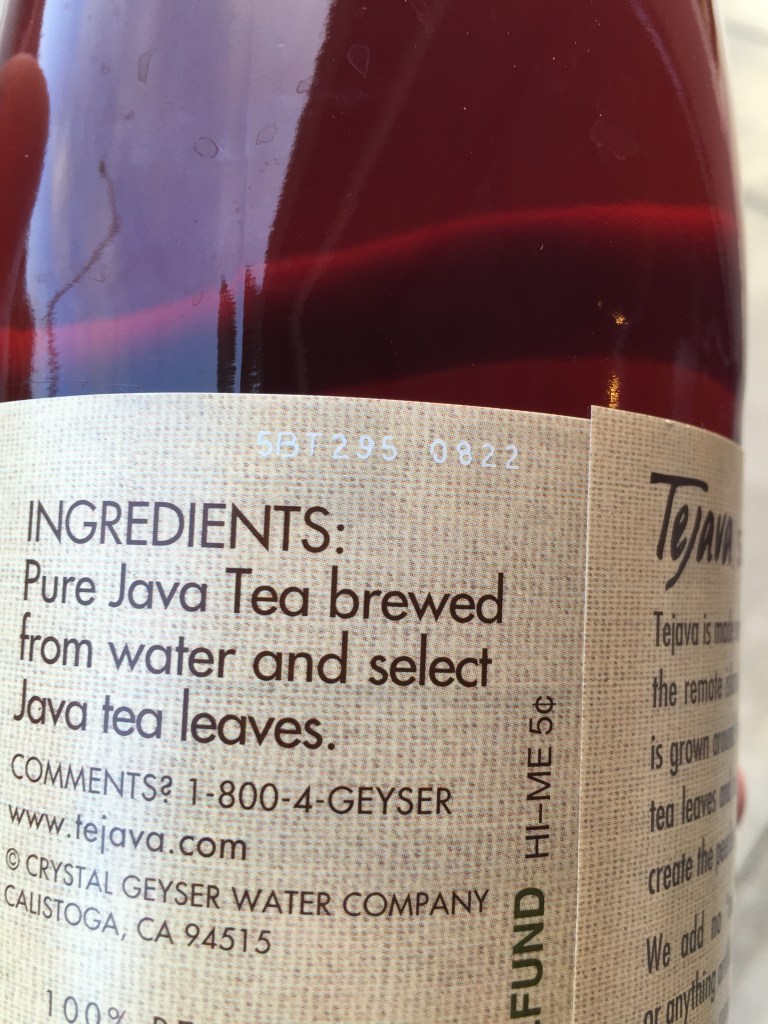 Tejava – Iced Tea Lover