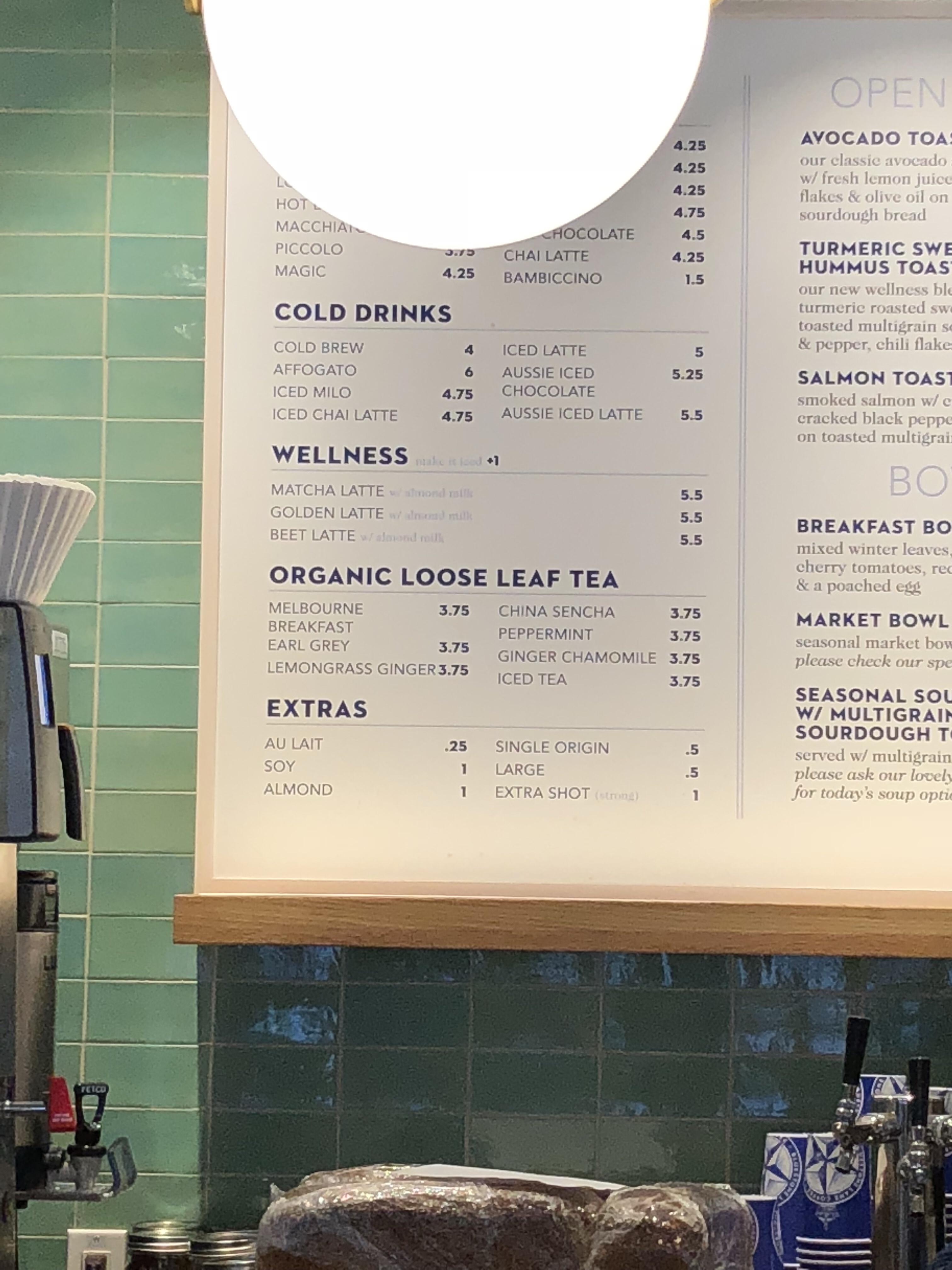 Bluestone Lane Coffee Shops – Iced Tea Lover