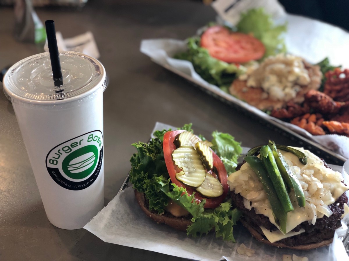 Burger Boss – Iced Tea Lover