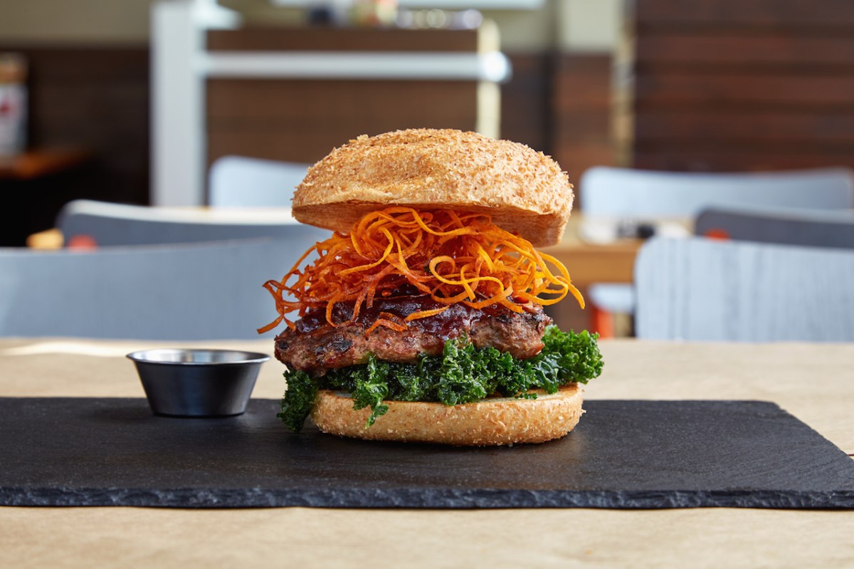 The Counter Custom Burgers – Iced Tea Lover